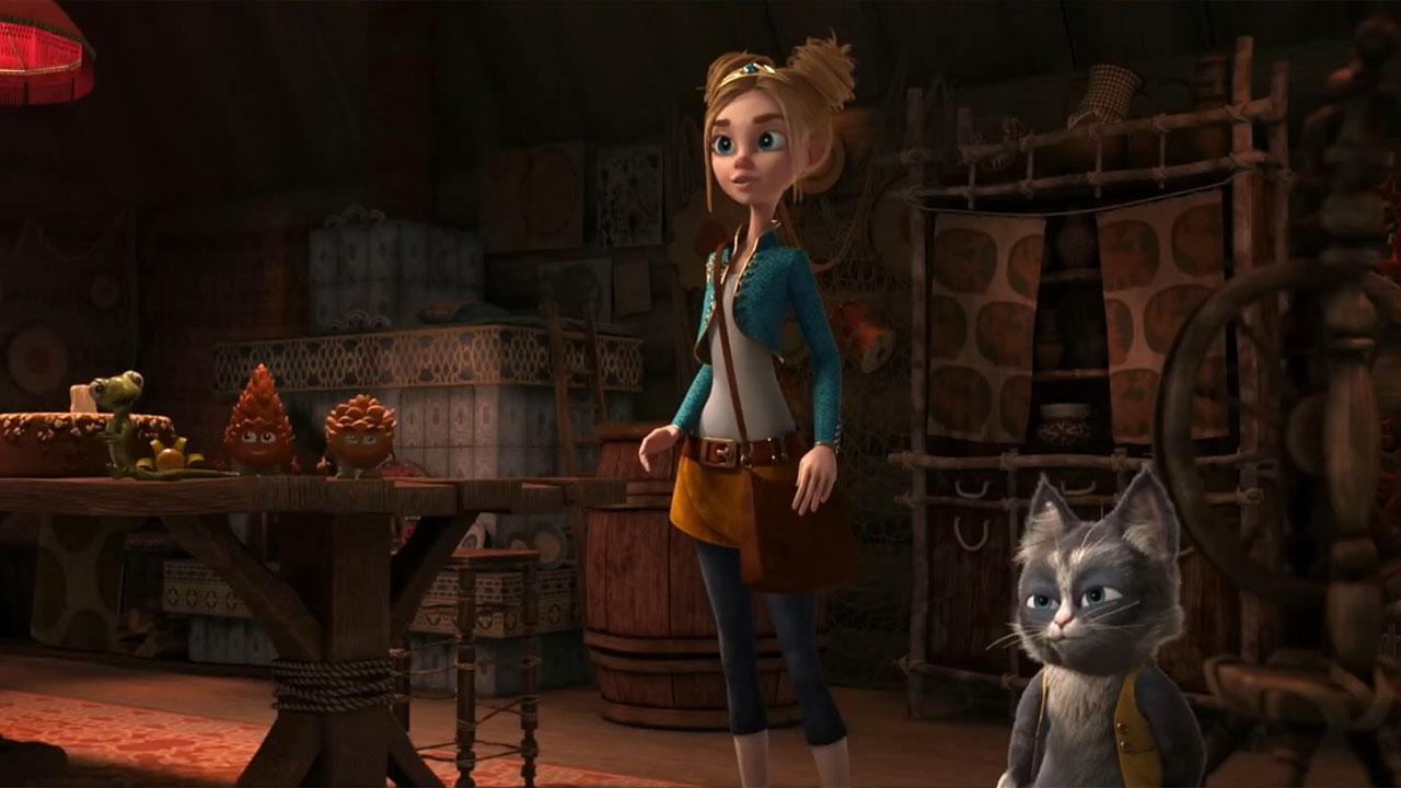 Baba Yaga y el libro de hechizos - Película 2023 - CineTrailer.es